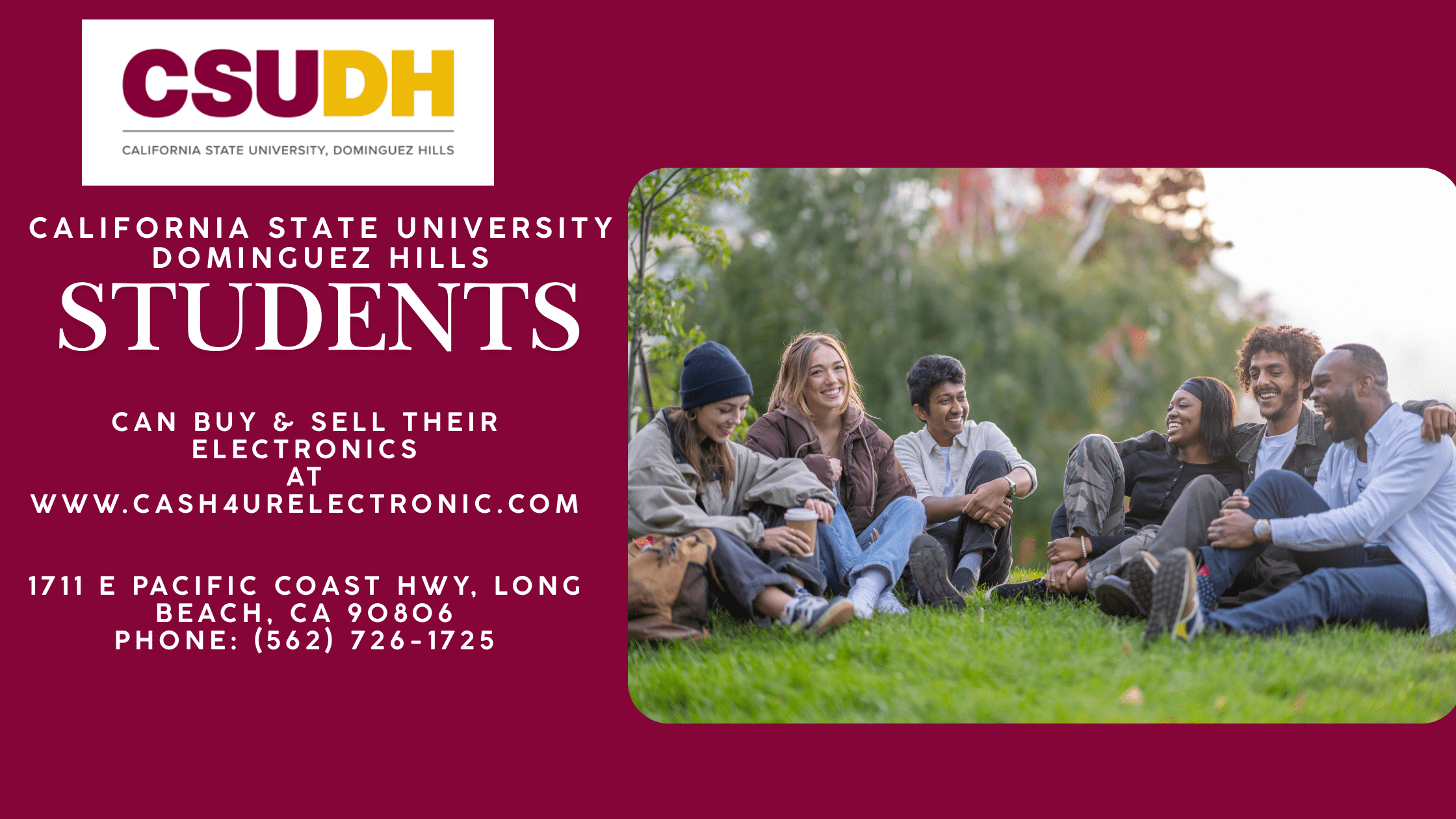 California State University Dominguez Hills Students Can Sell & Buy El ...